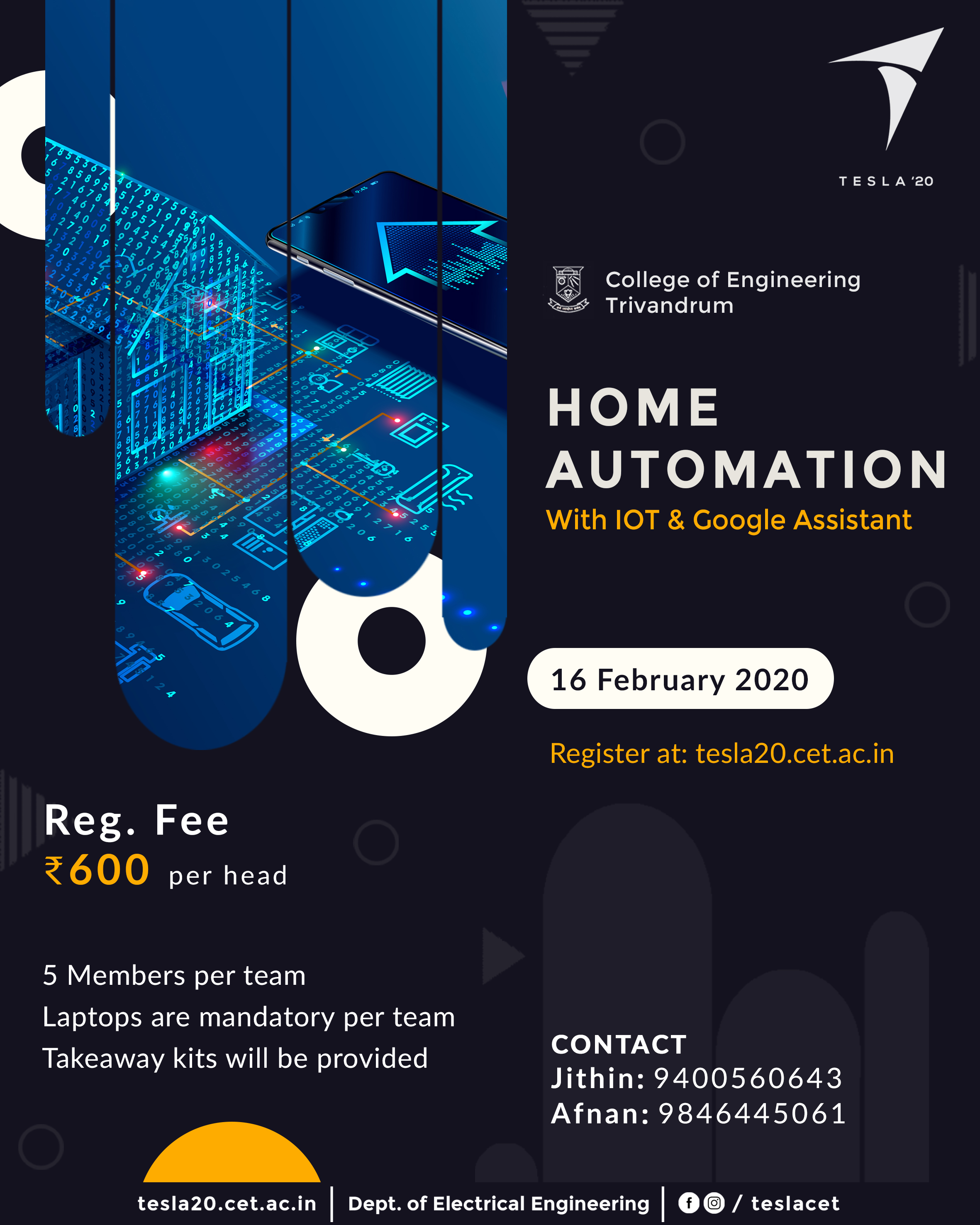 Tesla 20 | Workshops